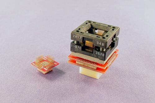 Aprilog ZIF Sockets to Circuit Board SMT Component Pads